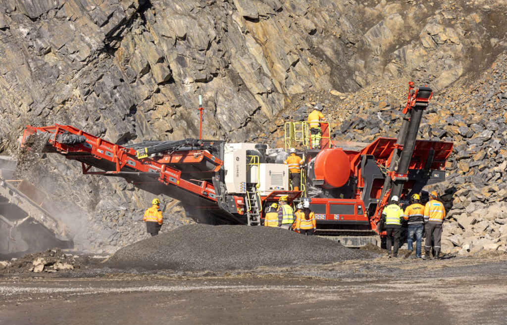 Täyssähköinen Sandvik UJ443E vastaa kiviainestuotannon kasvaviin vaatimuksiin | Europörssi